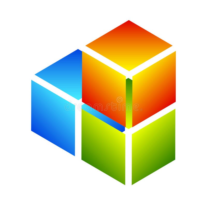 Building Cubes Logo Stock Illustrations – 654 Building Cubes Logo Stock ...