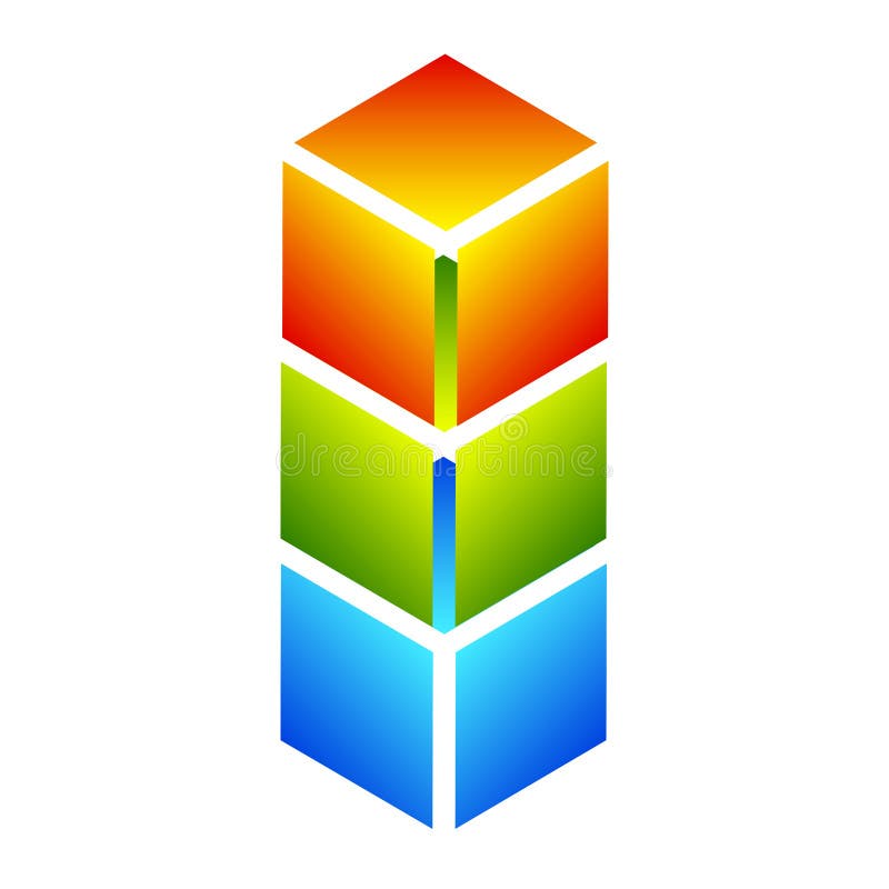 Isometric Cubes Architecture Stock Illustrations – 1,890 Isometric ...