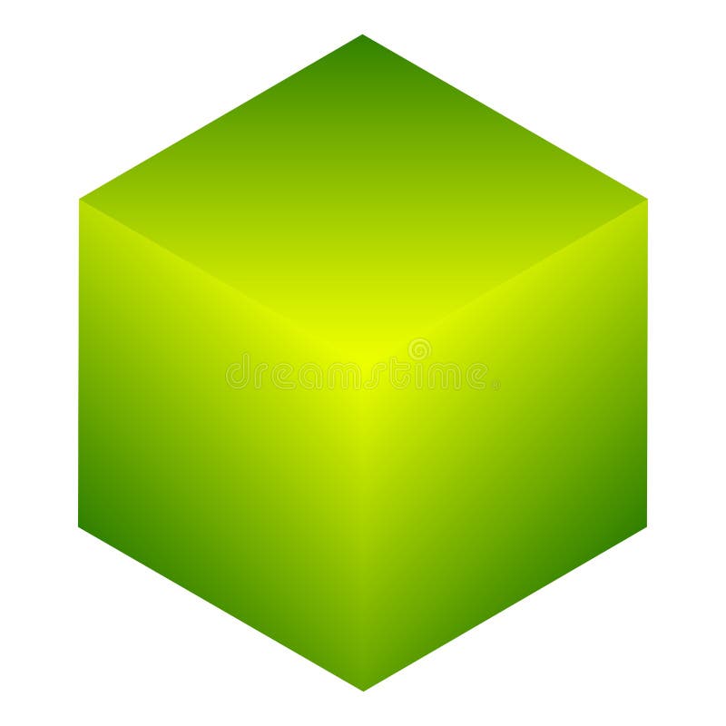 3d Isometric Cubes As Construction, Construct, Building, Technology ...