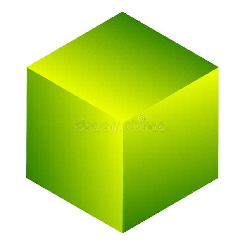 3d Isometric Cubes As Construction, Construct, Building, Technology ...