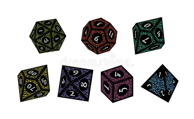 D10 Dice Stock Illustrations – 138 D10 Dice Stock Illustrations ...