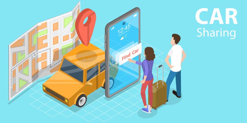 Shared Mobility Stock Illustrations – 644 Shared Mobility Stock ...