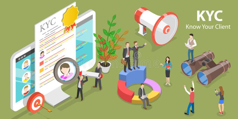Know Your Customer Stock Illustrations – 812 Know Your Customer Stock ...