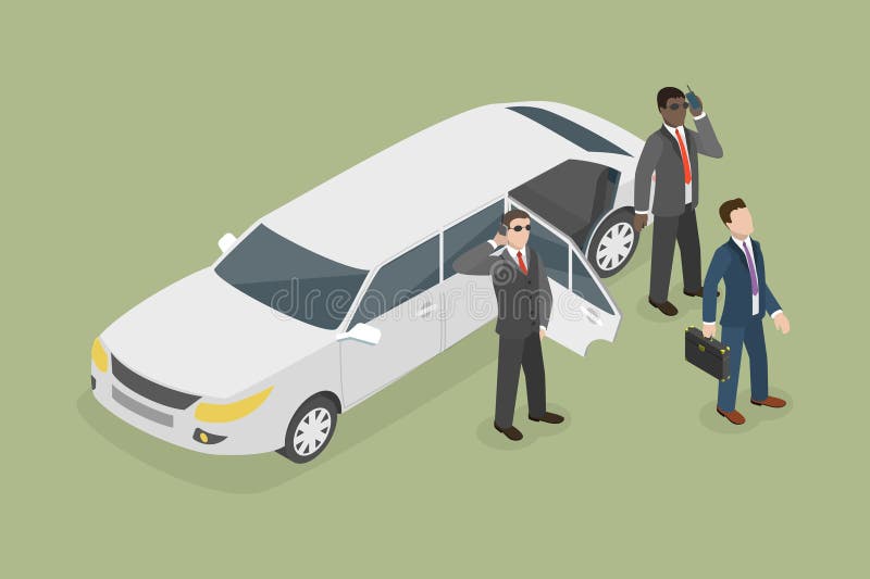 Cartoon Body Guard Boss Stock Illustrations – 20 Cartoon Body Guard ...