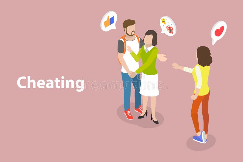 Cheating Wife Stock Illustrations – 297 Cheating Wife Stock ...