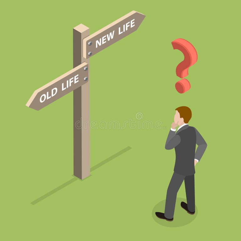 Choosing Path Stock Illustrations – 5,167 Choosing Path Stock ...