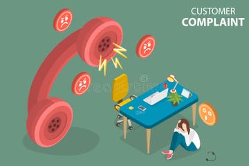 Complaint Department Stock Illustrations – 170 Complaint Department ...