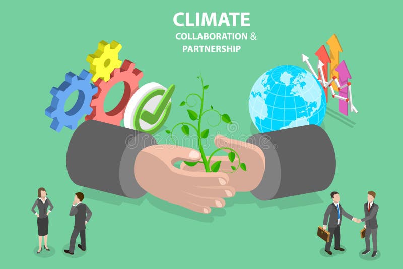 Climate Collaboration Stock Illustrations – 3,726 Climate Collaboration ...
