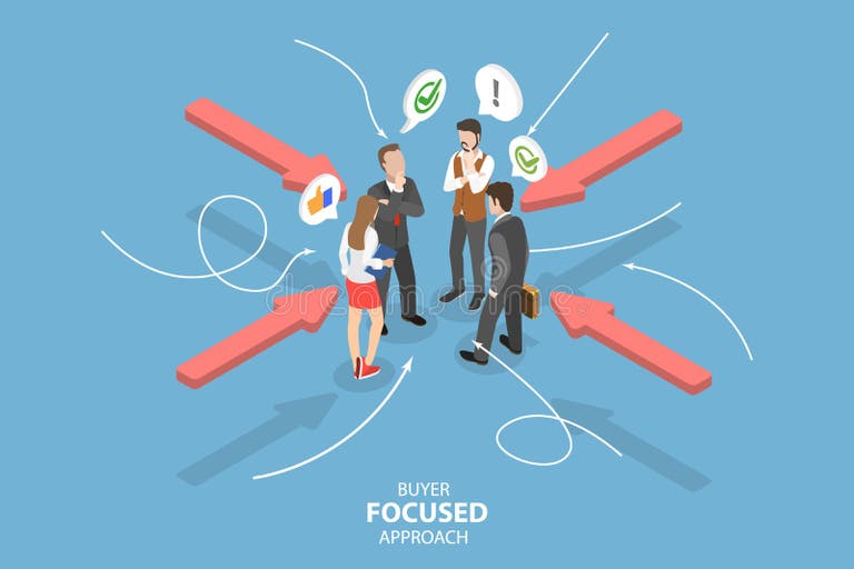 Focused Approach Stock Illustrations – 503 Focused Approach Stock ...