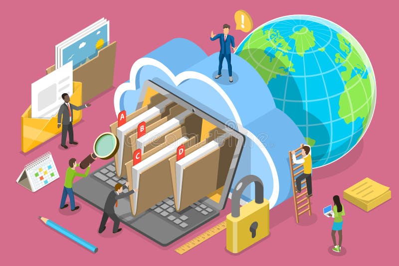 Library Management System Stock Illustrations – 442 Library Management ...