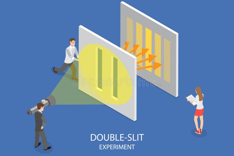 Double Slit Stock Illustrations – 77 Double Slit Stock Illustrations ...