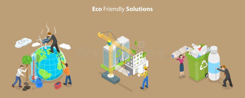 Eco Friendly Solutions Stock Illustrations – 520 Eco Friendly Solutions ...