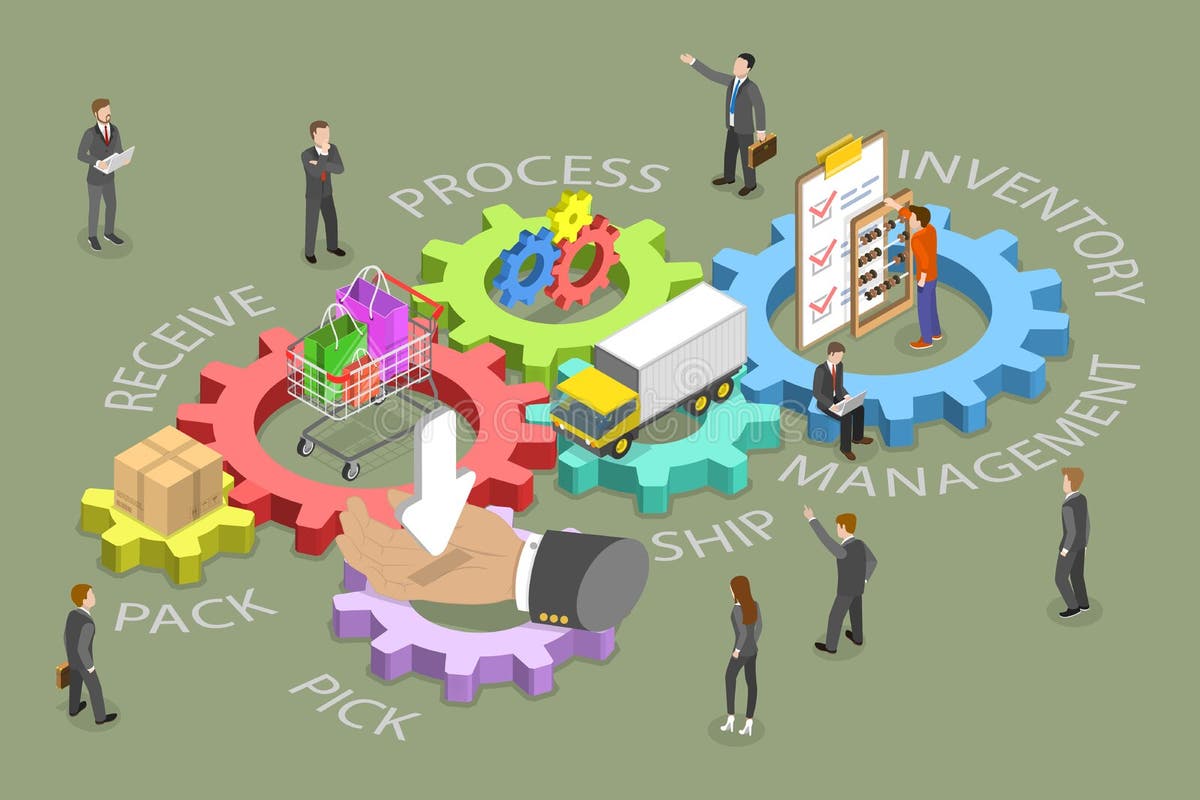 3d Icons Distribution Center Stock Illustrations – 38 3d Icons ...