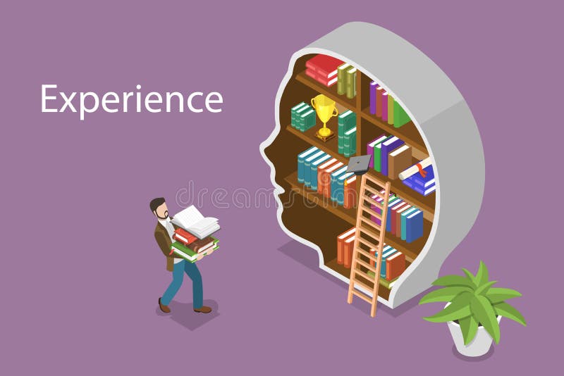 Gaining Experience Stock Illustrations – 356 Gaining Experience Stock ...