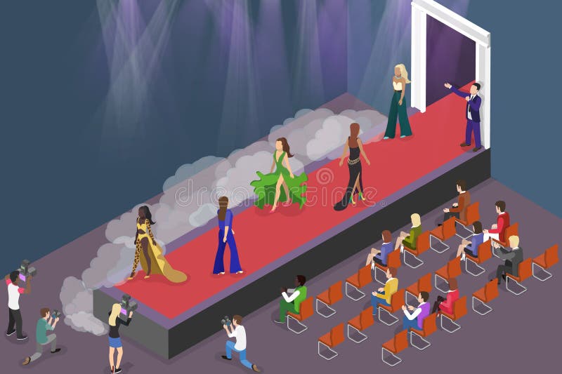 Fashion Show Ramp Stock Illustrations – 78 Fashion Show Ramp Stock ...