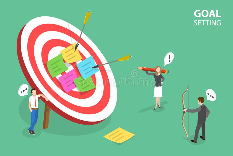 Goal Setting Stock Illustrations – 5,949 Goal Setting Stock ...