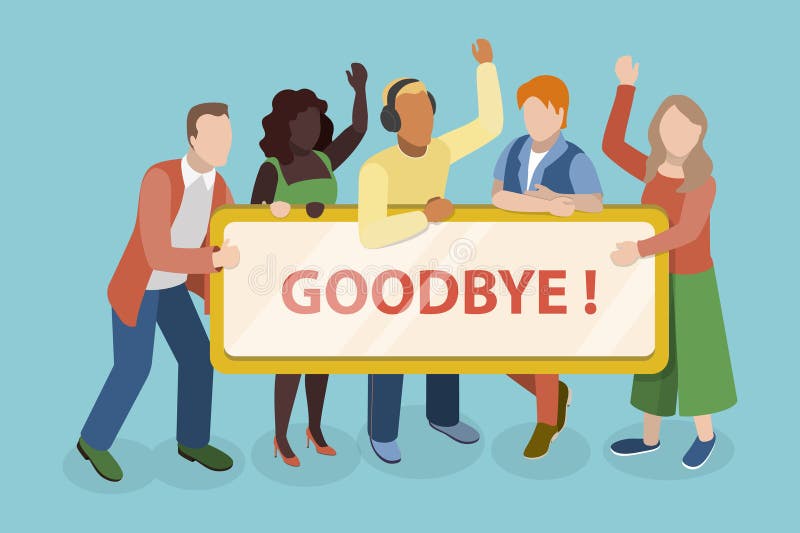 Goodbye Employee Stock Illustrations – 104 Goodbye Employee Stock ...