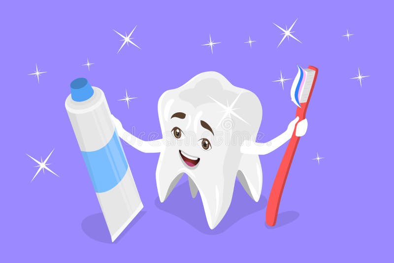 Happy Tooth 3d Vector Stock Illustrations – 711 Happy Tooth 3d Vector ...