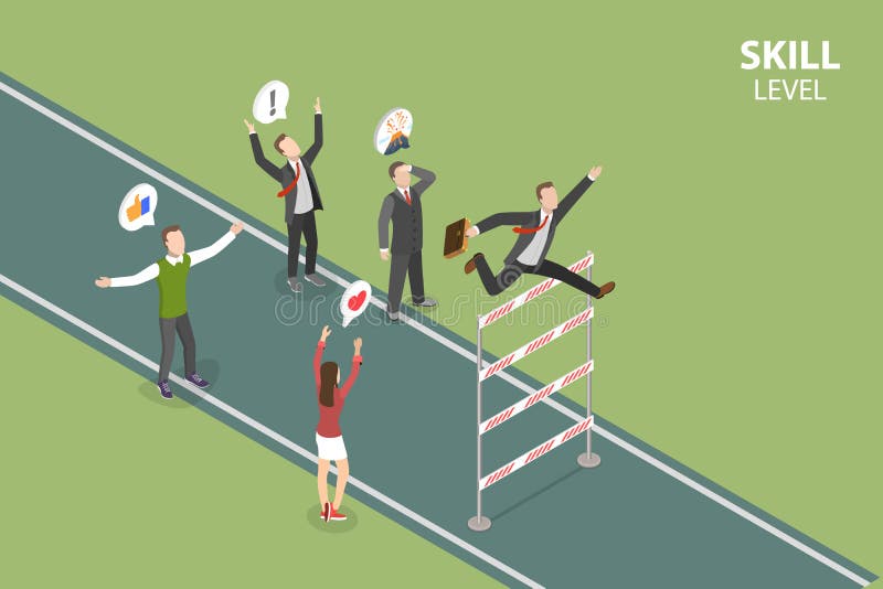 Hight Skill Stock Illustrations – 59 Hight Skill Stock Illustrations ...