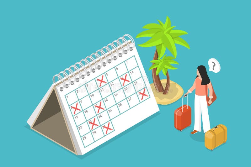 Leave Schedule Stock Illustrations – 442 Leave Schedule Stock ...
