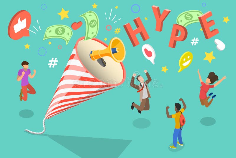Hype People Stock Illustrations – 273 Hype People Stock Illustrations ...