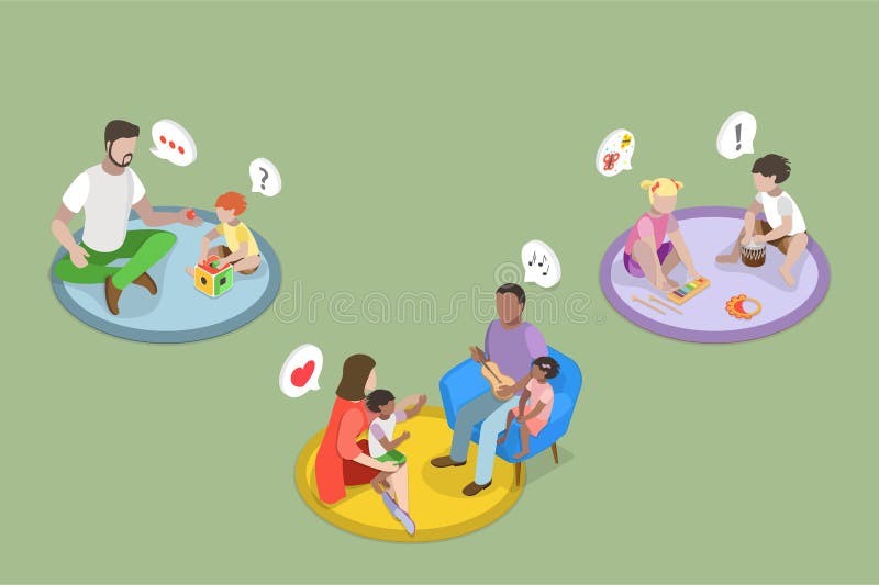 Child Cognitive Development Stock Illustrations – 369 Child Cognitive ...