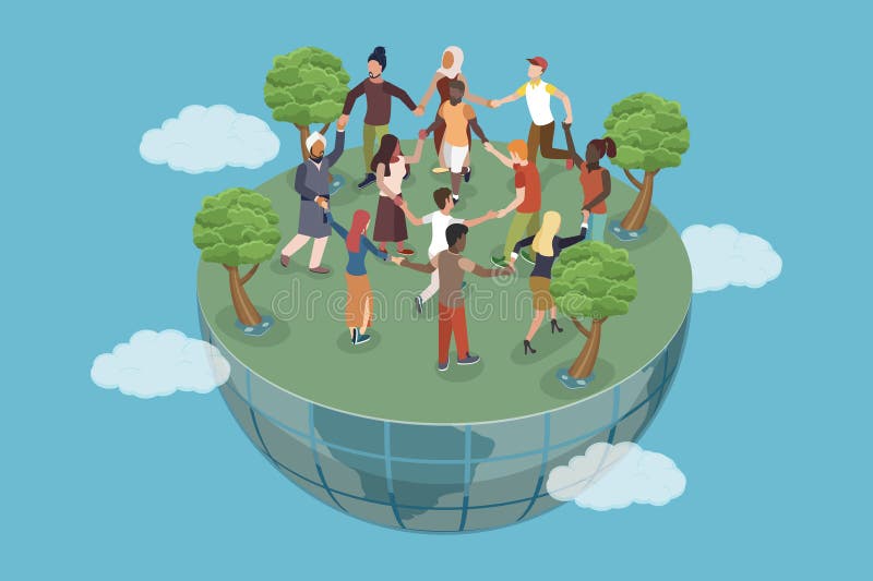 Community Cohesion Stock Illustrations – 860 Community Cohesion Stock ...