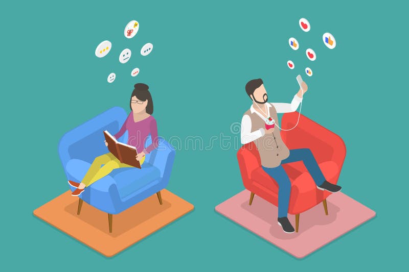 Cartoon Extravert Stock Illustrations – 104 Cartoon Extravert Stock ...