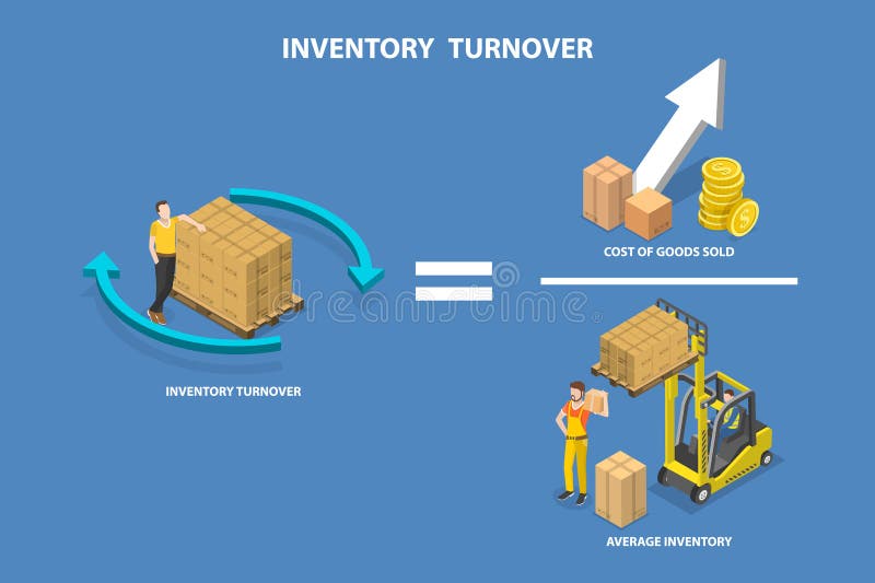 Inventory Turnover Icon
