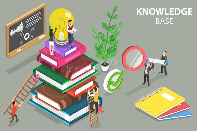 Knowledge Base Banner Stock Illustrations – 162 Knowledge Base Banner ...