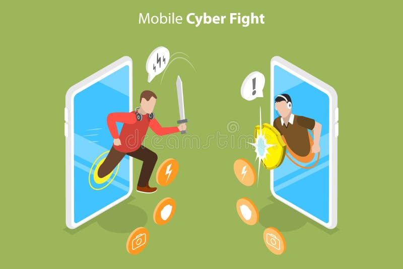 Mobile Game Development Flat Isometric Vector. Stock Vector ... Mobile Game Development Flat Isometric Vector. Stock Vector ...