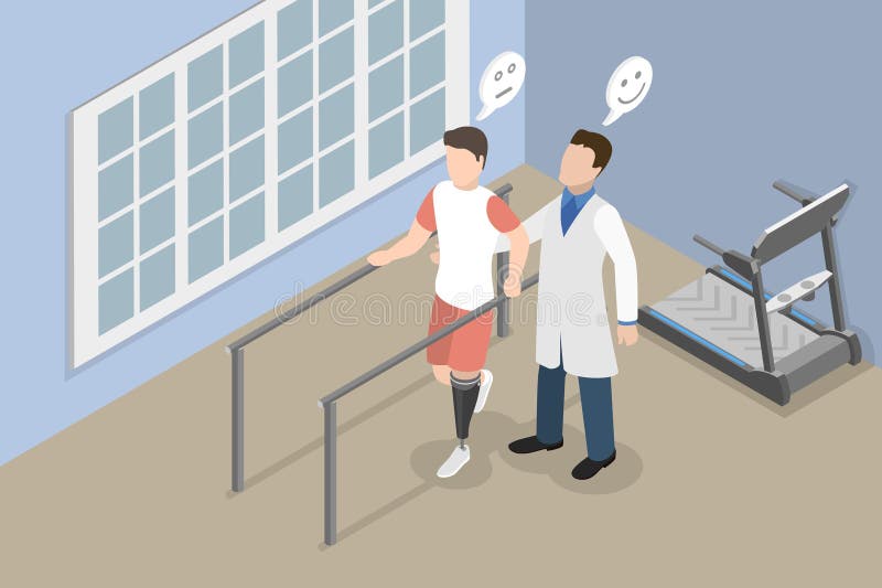 Isometric Physiotherapy Stock Illustrations 435 Isometric