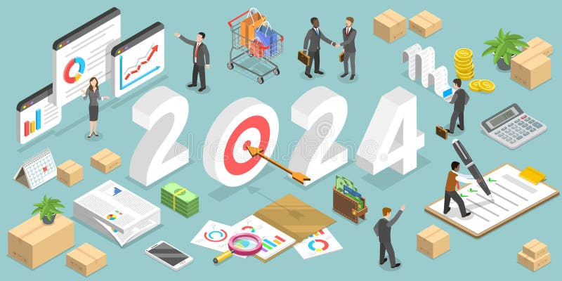 Isometric Procurement Stock Illustrations – 206 Isometric Procurement ...