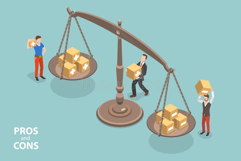 Pros Vs Cons Scale Stock Illustrations – 20 Pros Vs Cons Scale Stock ...