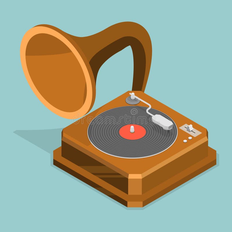 Turntable Top View Stock Illustrations – 366 Turntable Top View Stock ...