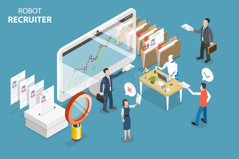 3d Hr Stock Illustrations – 2,163 3d Hr Stock Illustrations, Vectors ...