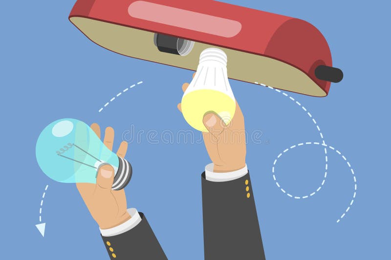 3D Isometric Flat Vector Conceptual Illustration of Save Energy Stock ...