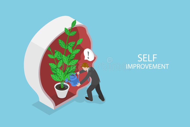 Self Realization Vector Images Stock Illustrations – 495 Self ...