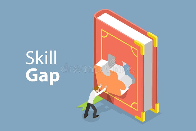 Skills Gap Stock Illustrations – 331 Skills Gap Stock Illustrations ...