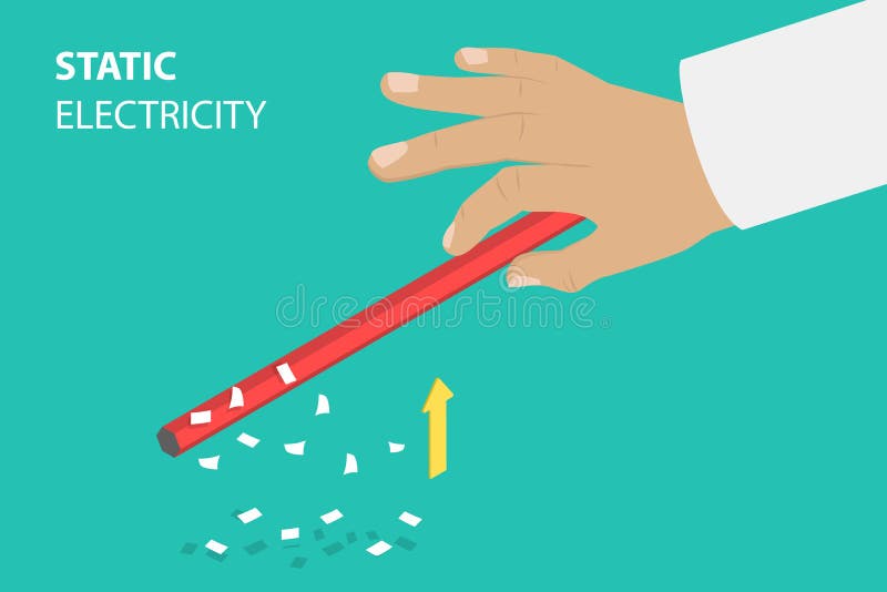 Static Electricity Clipart