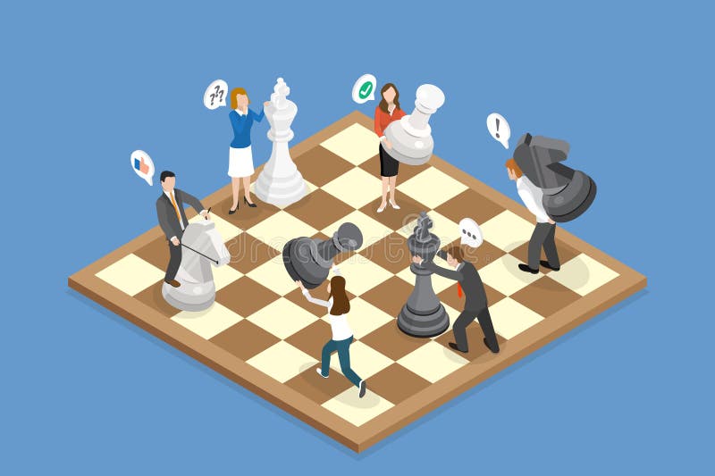 3d Chess Vector Stock Illustrations – 3,529 3d Chess Vector Stock ...