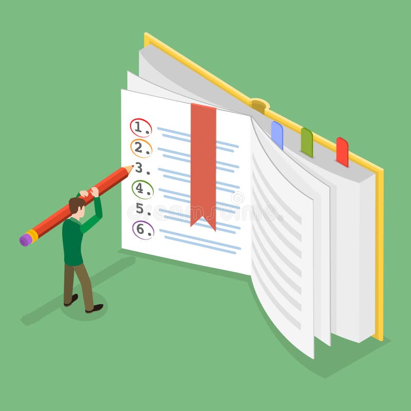 Cartoon Note Taking Stock Illustrations – 271 Cartoon Note Taking Stock ...