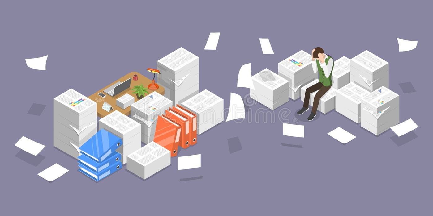 Draining Paperwork Stock Illustrations – 1 Draining Paperwork Stock Illustrations, Vectors ...