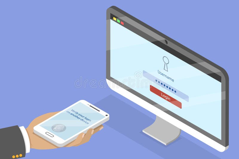 Otp Authentication Stock Illustrations 319 Otp Authentication Stock