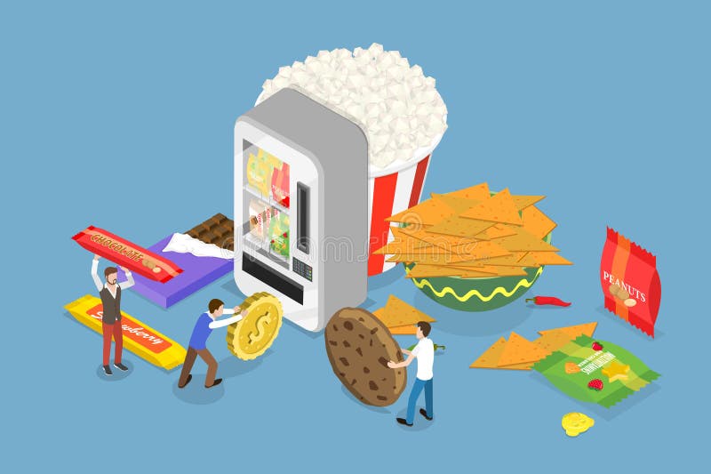 Vending Machine Banner Stock Illustrations – 295 Vending Machine Banner ...