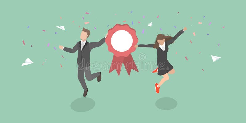 Employee Group Recognition Stock Illustrations – 205 Employee Group ...