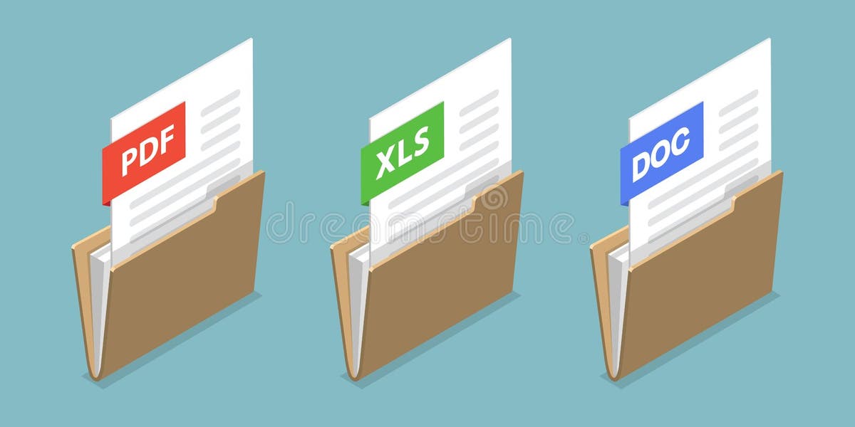 Excel Isometric Stock Illustrations – 70 Excel Isometric Stock ...