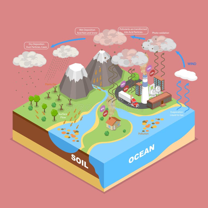 Acid Rain Causes ACID RAIN, CAUSES, EFFECTS AND CONTROL STRATEGIES ...
