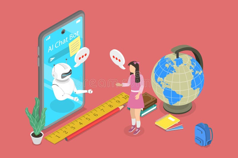 Chat Gpt Open Ai Chat Bot Illustration Stock Illustrations – 562 Chat ...