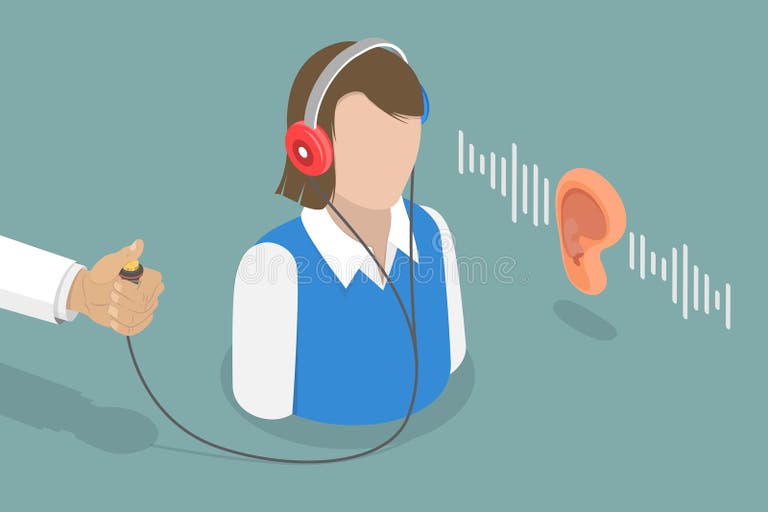 Audiometry Stock Illustrations – 440 Audiometry Stock Illustrations ...